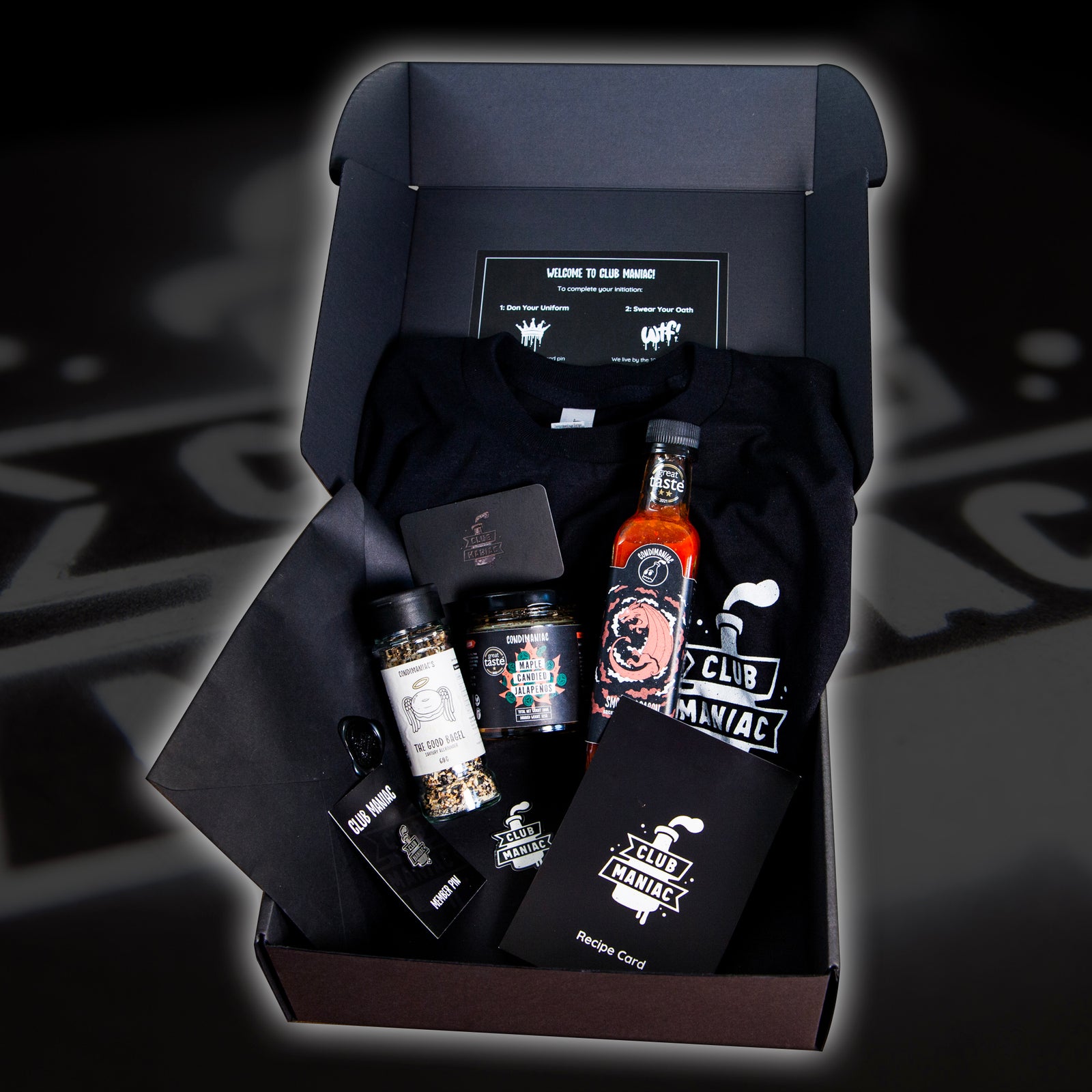 Club Maniac - Condiment Members Club & Subscription