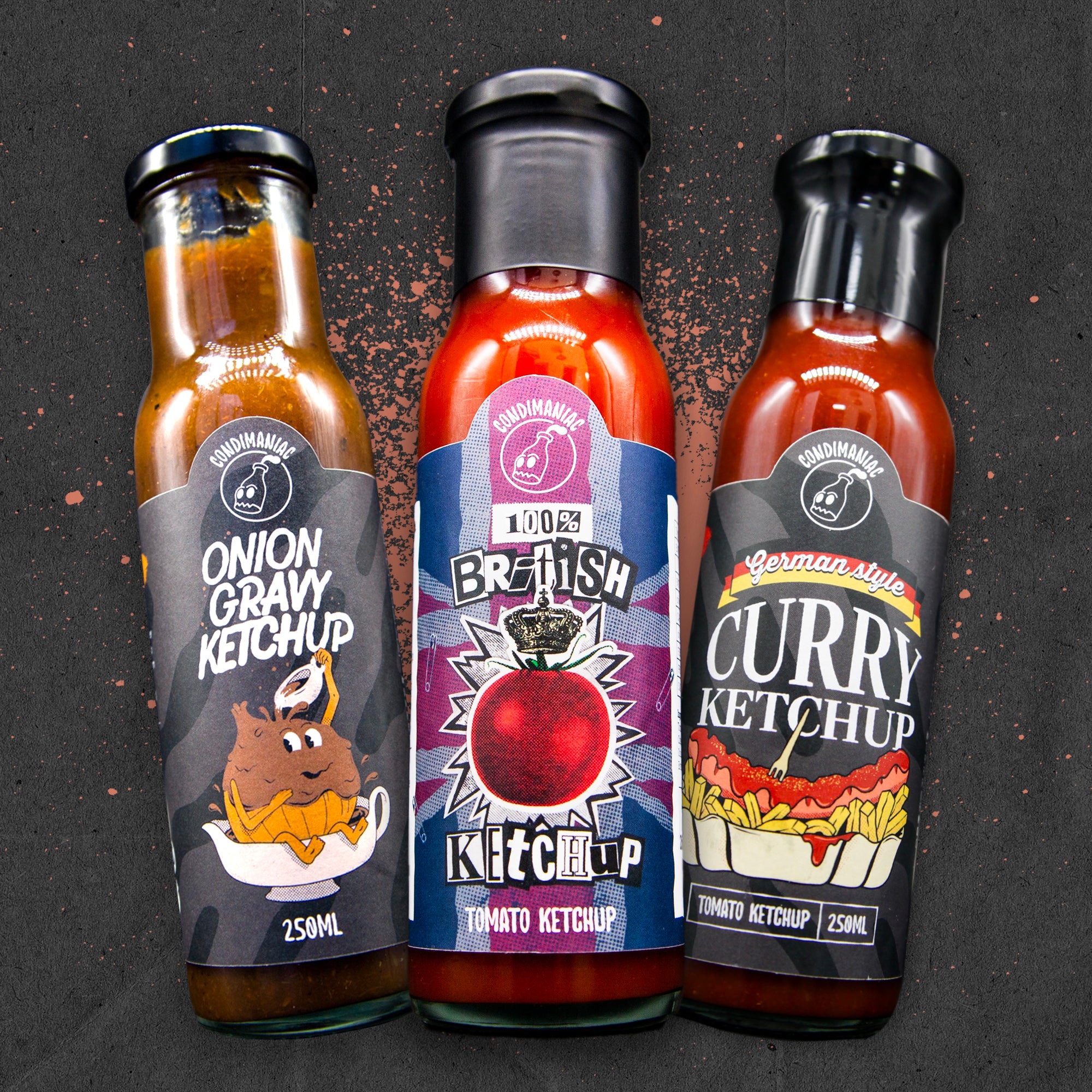 Condimaniac Ketchup Lover's Bundle