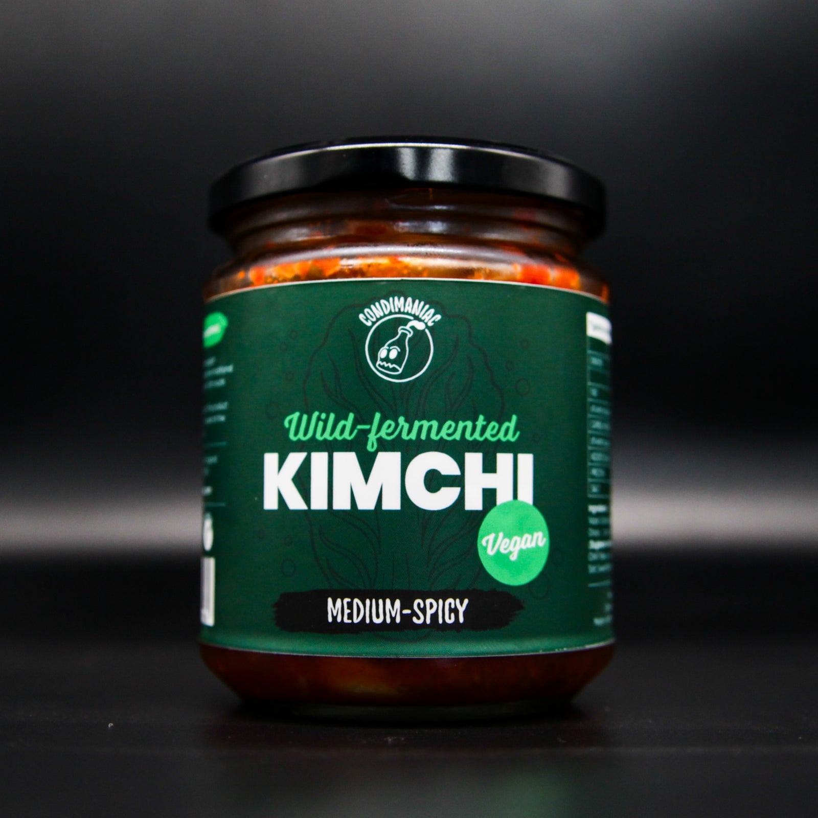 Condimaniac wild-fermented Kimchi (vegan) - *Please read description b