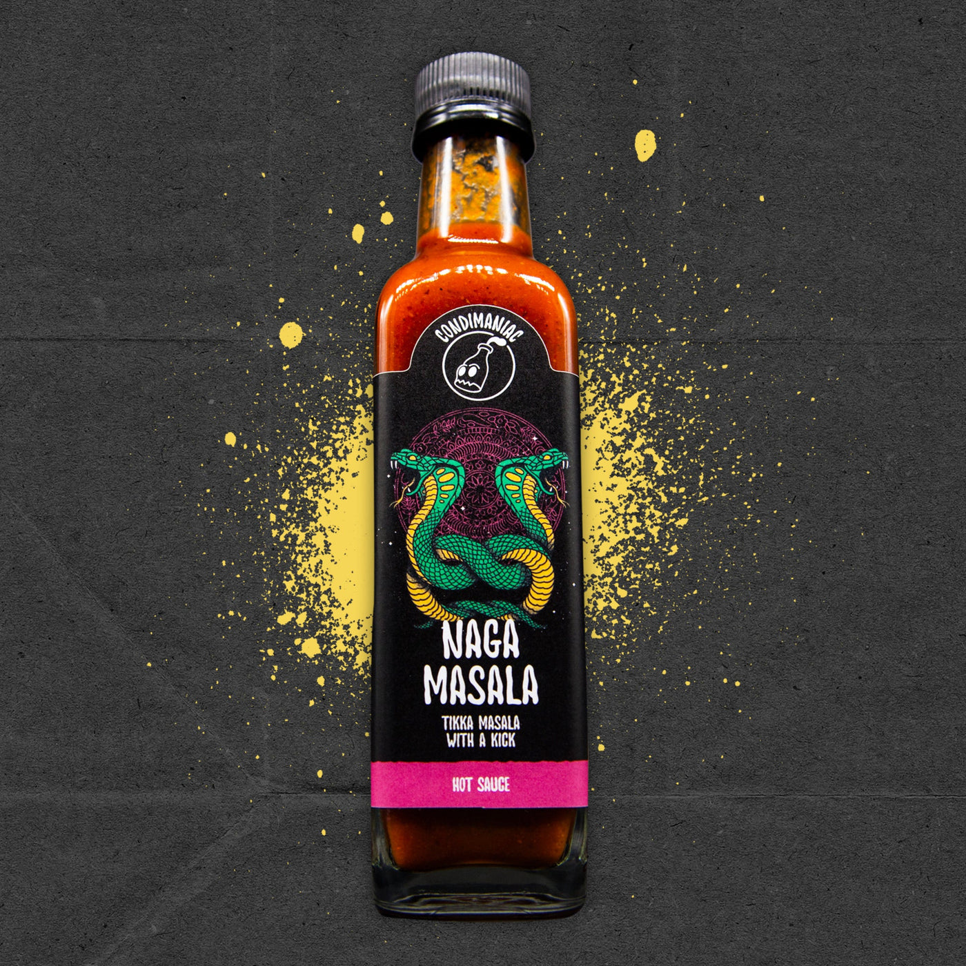 Condimaniac Naga Masala Hot Sauce